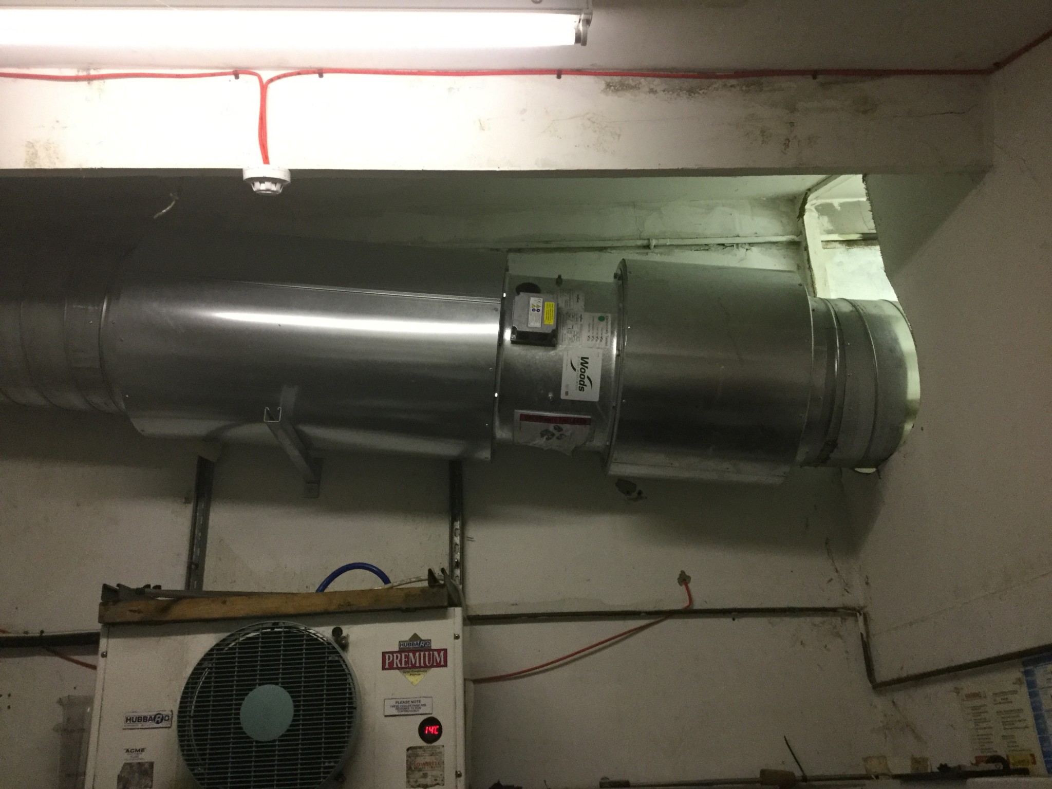 Canopy and Ducting installation - Wok Cooker Services Ltd